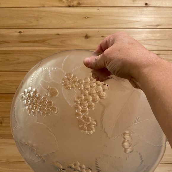 Soga | Dining | Vintage 97s Soga Japan Glass Platter | Poshmark